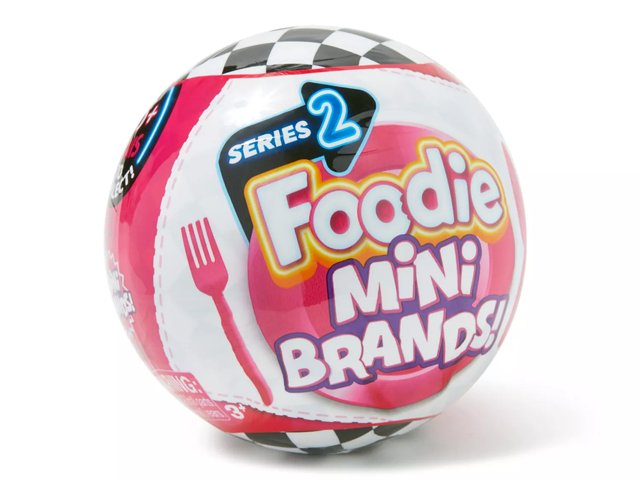 Bubblewow Mini Brands Foodie Series 2 Set - Free Shipping | DSW
