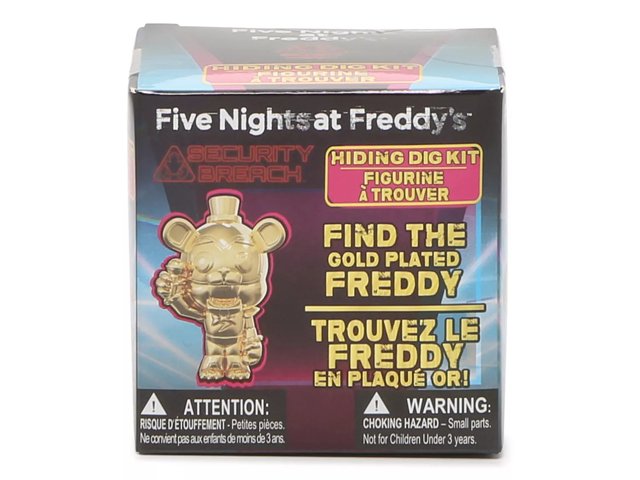 Beverly Hills Teddy Bear Five Nights at Freddy's Hiding Dig Kit - Free ...