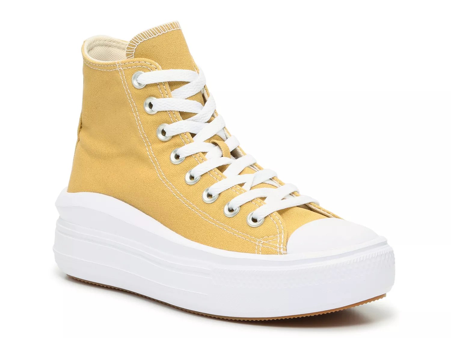 Converse Chuck Taylor All Star Move High-Top Sneaker - Women's - Free ...