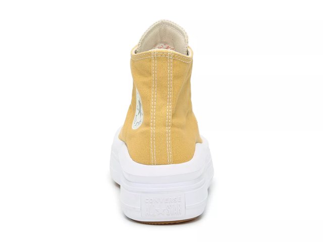 Converse Chuck Taylor All Star Move High-Top Sneaker - Women's - Free ...