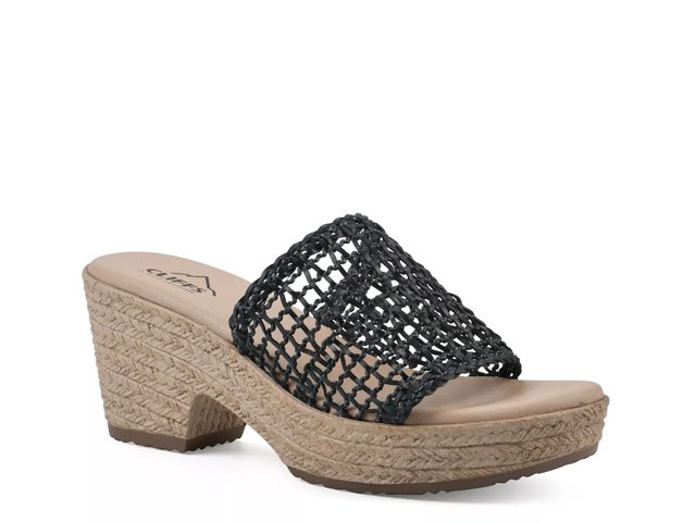 Cliffs by White Mountain Biankka Espadrille Sandal - Free Shipping | DSW