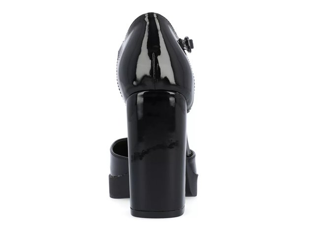 Journee Collection Samarr Platform Pump - Free Shipping | DSW