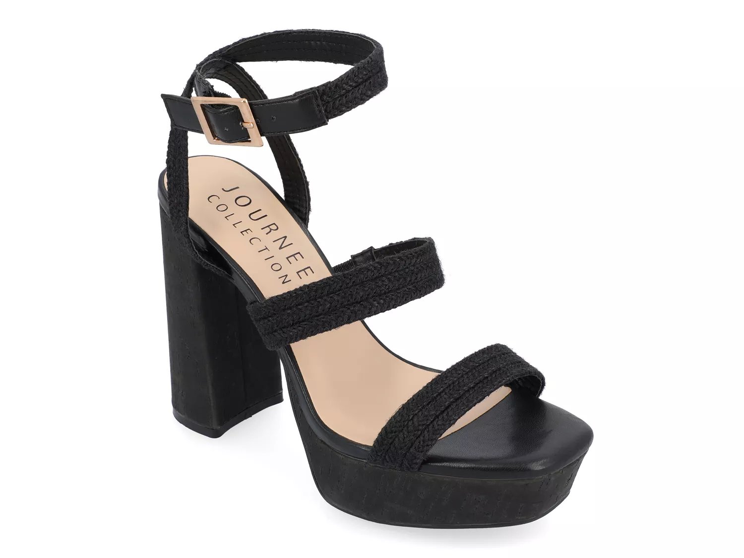 Journee Collection Sienne Platform Sandal - Free Shipping | DSW