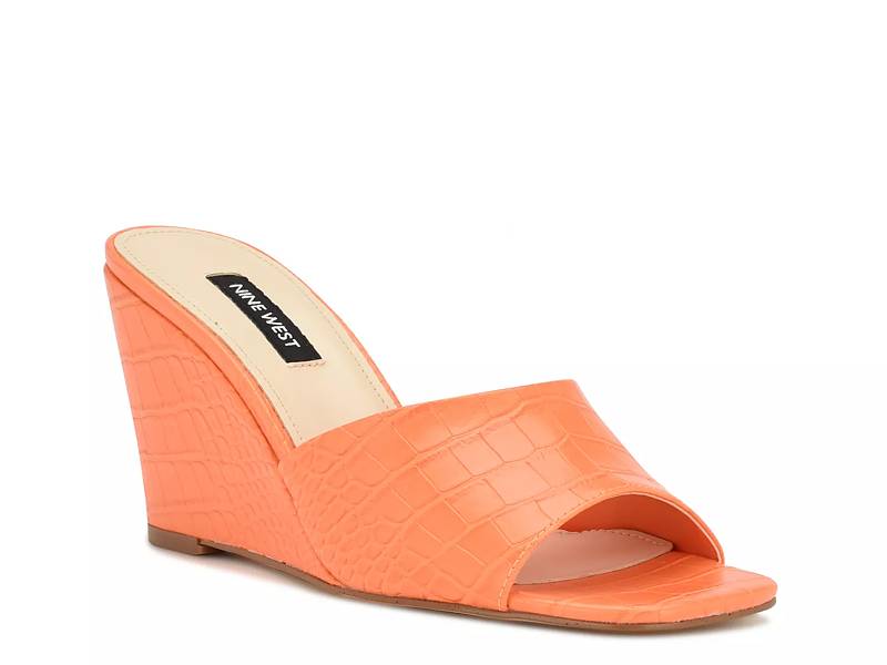 Nine West Rovah Wedge Sandal - Free Shipping | DSW