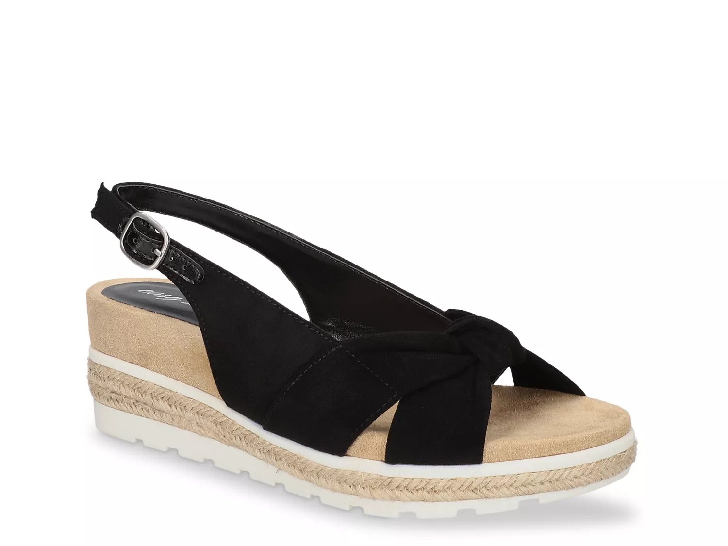 Easy Street Dot Wedge Sandal - Free Shipping | DSW