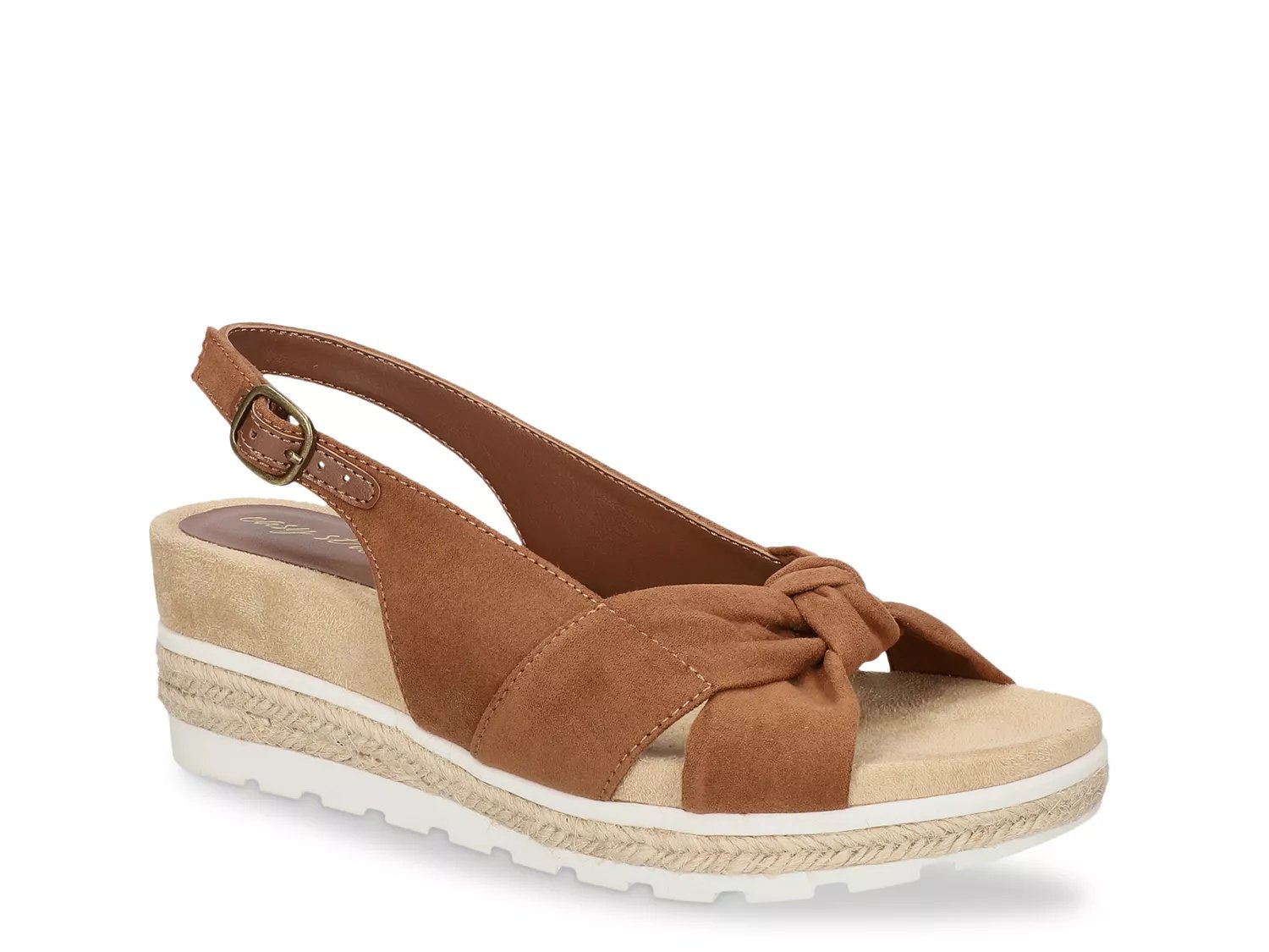Easy Street Dot Wedge Sandal - Free Shipping | DSW