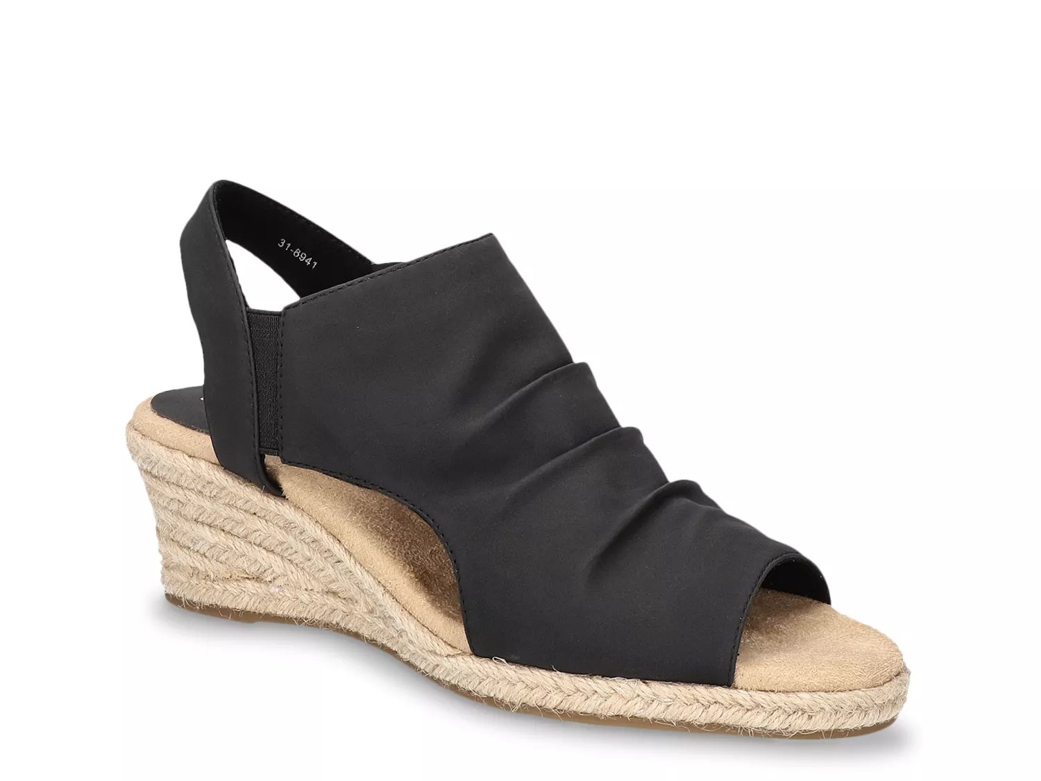Easy Street Teje Espadrille Wedge Sandal - Free Shipping | DSW