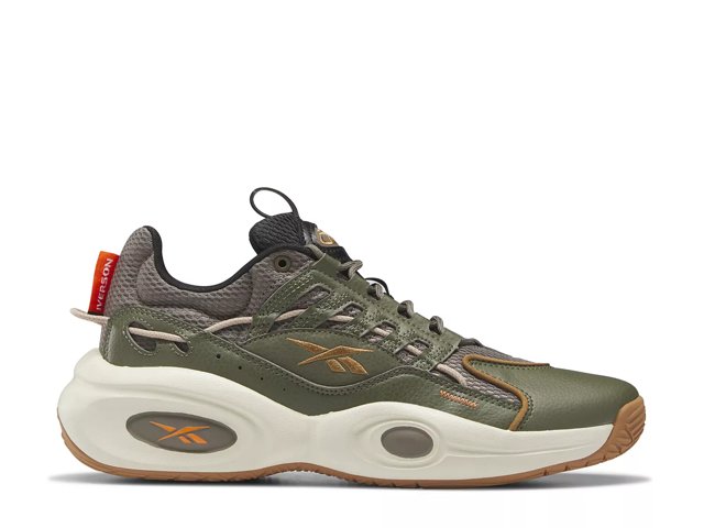 Reebok Solution Mid Heritage Basketball Shoe Mens Free Shipping Dsw
