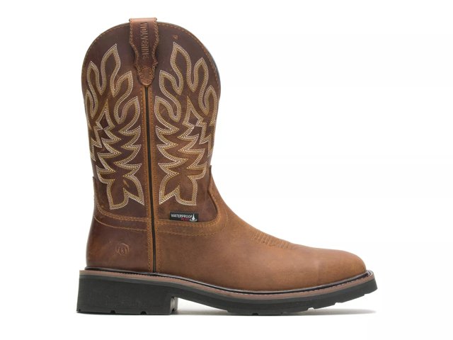 Wolverine Rancher Steel Toe Work Boot - Men's - Free Shipping | DSW