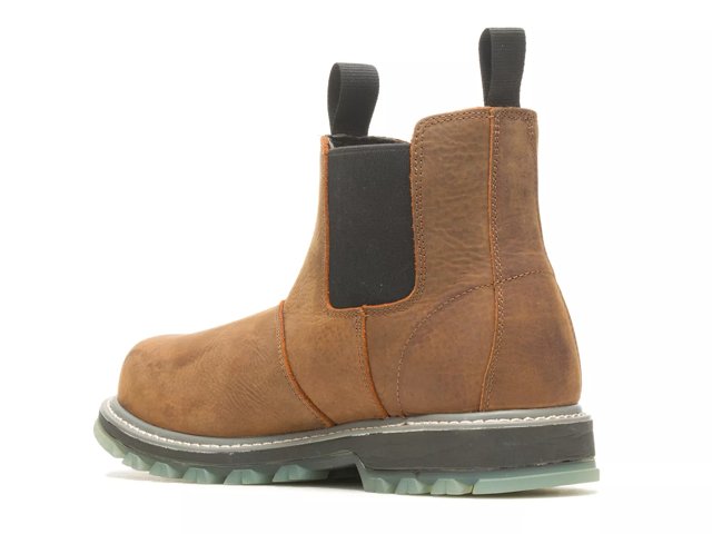Wolverine Floorhand LX Chelsea Soft Toe Work Boot - Men's - Free ...