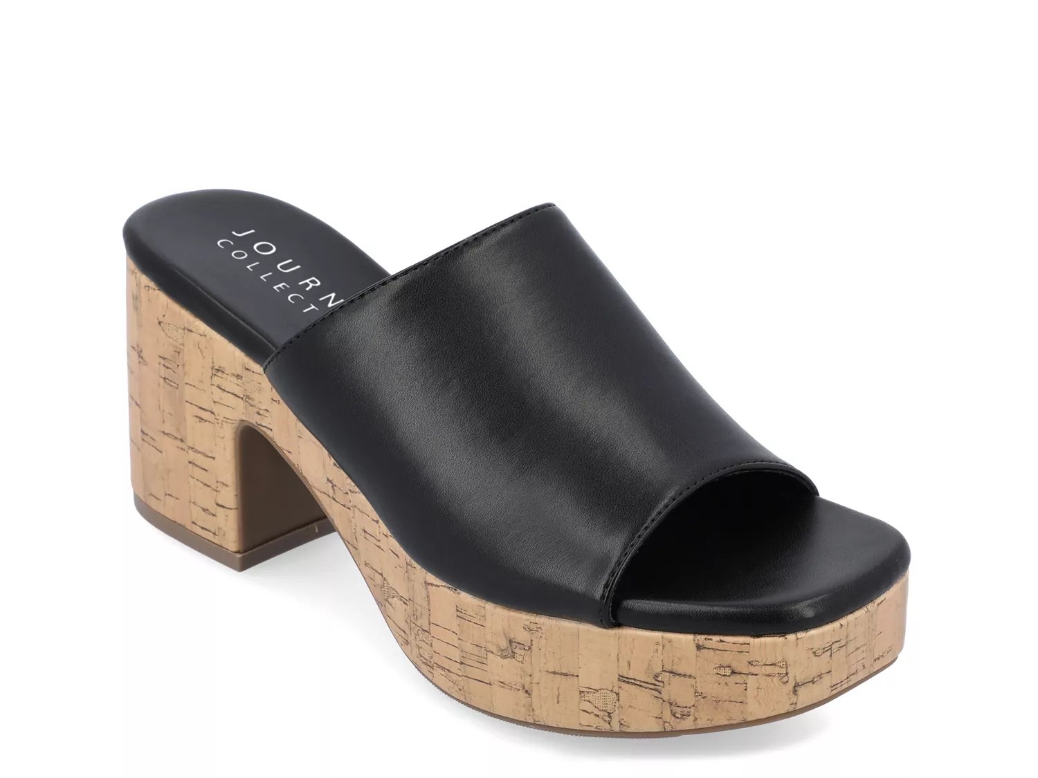 Journee Collection Astter Platform Sandal - Free Shipping | DSW