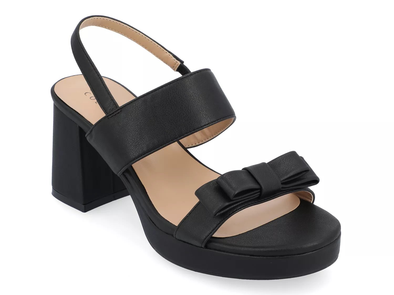 Journee Collection Brookan Sandal - Free Shipping | DSW