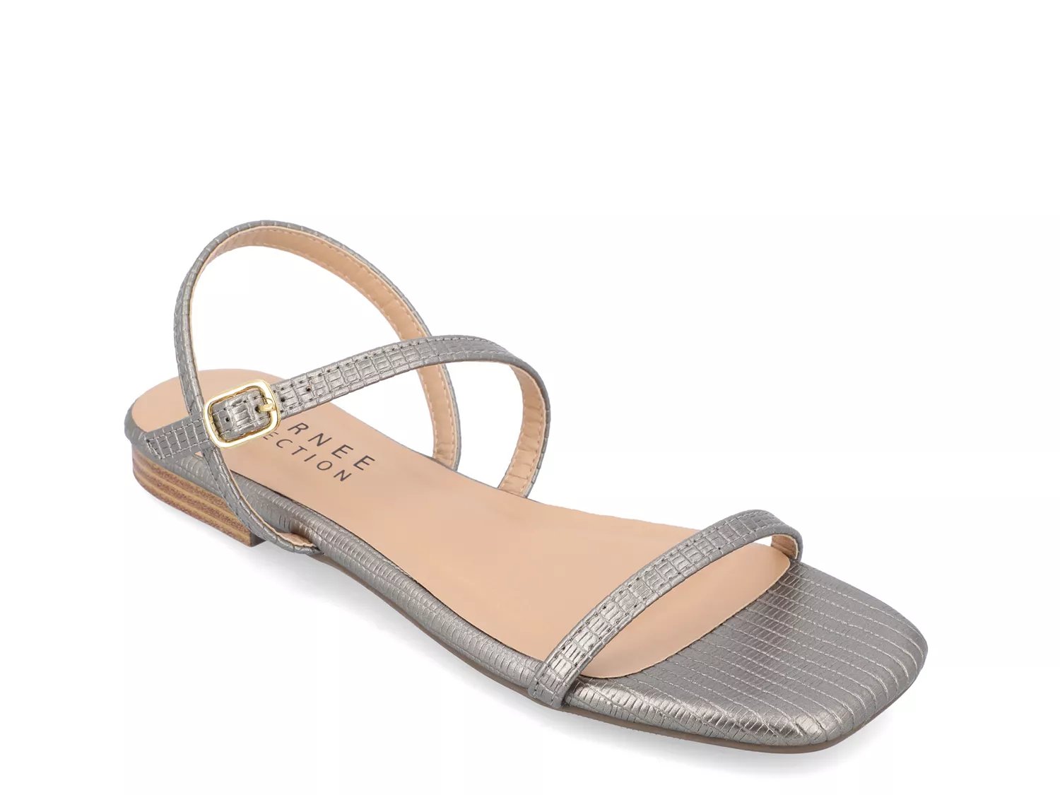 Journee Collection Crishell Sandal - Free Shipping | DSW