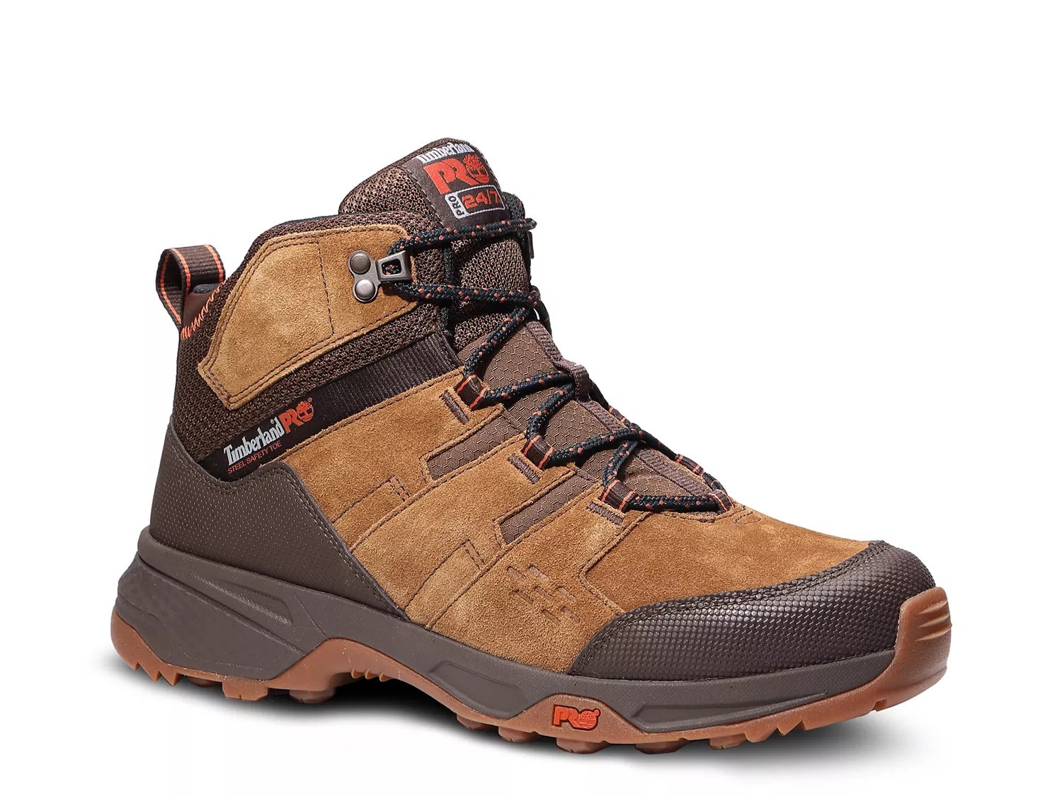 Timberland PRO Switchback LT Steel Safety-Toe Work Boot - Men's - Free ...
