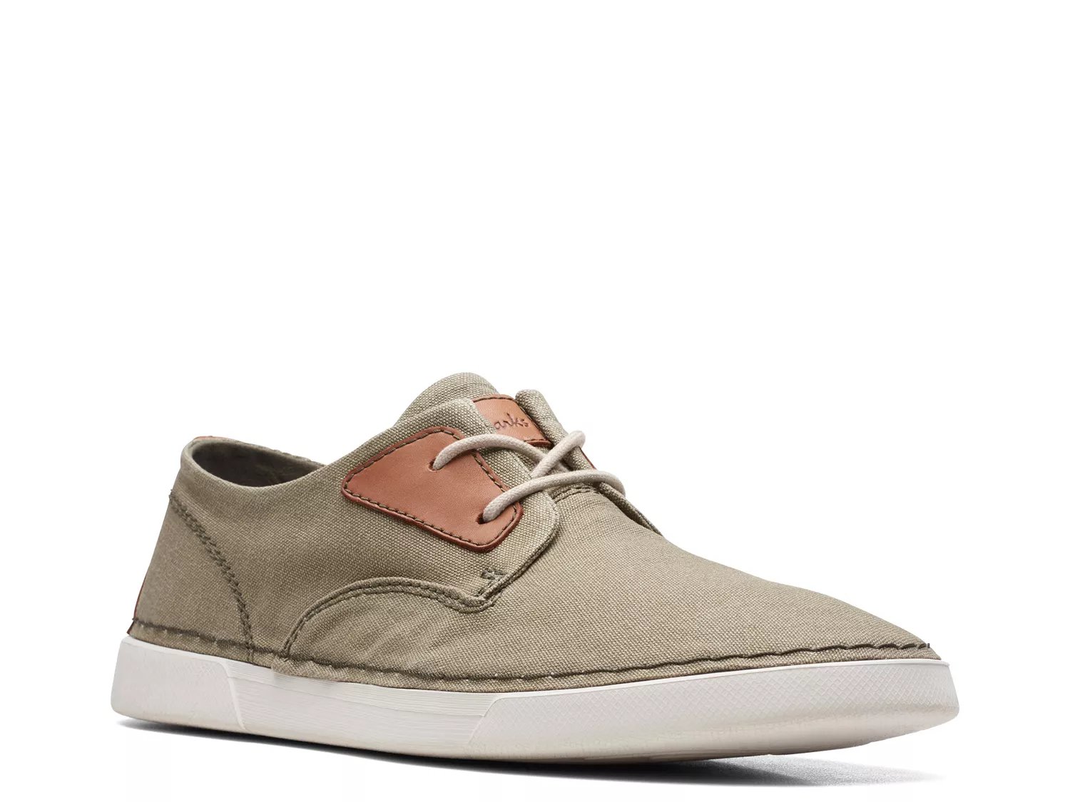 Clarks Gereld Tie Sneaker - Free Shipping | DSW