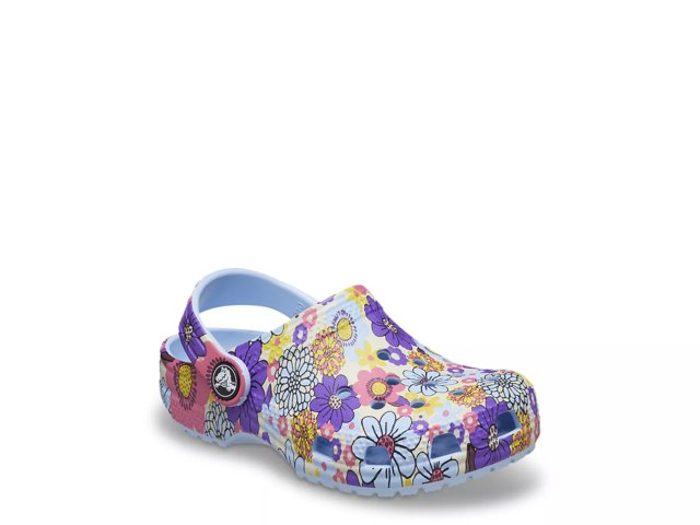 Crocs Classic Clog - Kids' - Free Shipping | DSW