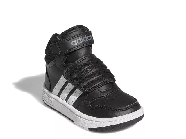 adidas Hoops Mid Sneaker - Kids' - Free Shipping | DSW