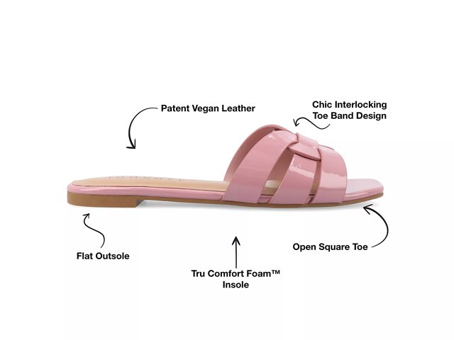 Journee Collection Arrina Slide Sandal - Women's - Free Shipping | DSW