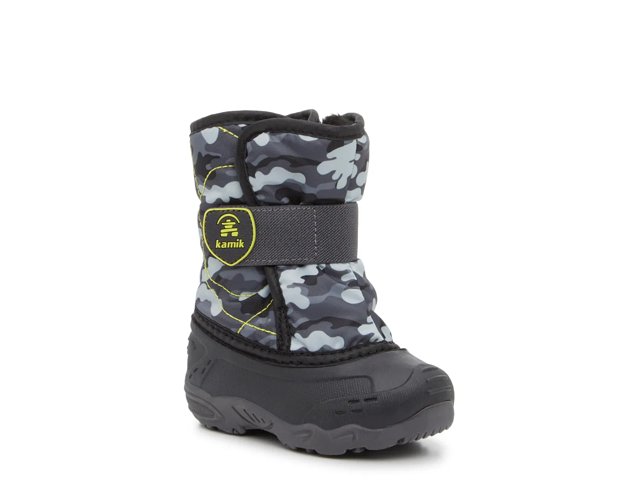Kamik Snowbug 6 Snow Boot - Kids' - Free Shipping | DSW