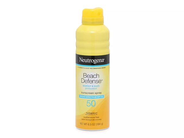 Neutrogena Beach Defense Sunscreen Spray - Free Shipping | DSW