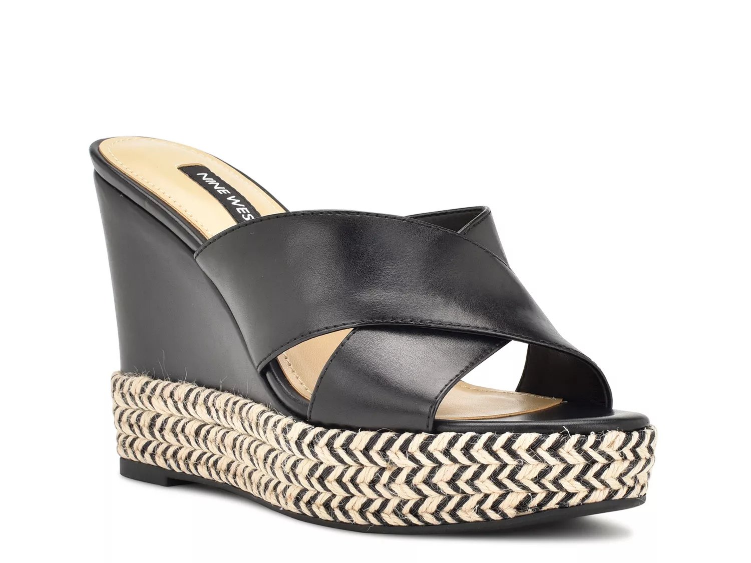 Nine West Hues Wedge Sandal - Free Shipping | DSW
