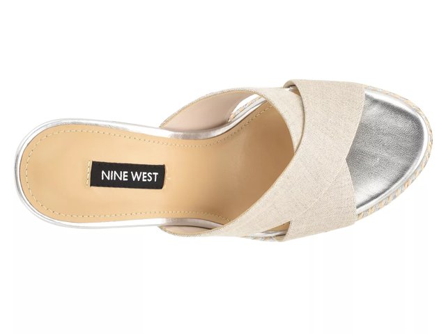 Nine West Hues Wedge Sandal Free Shipping Dsw