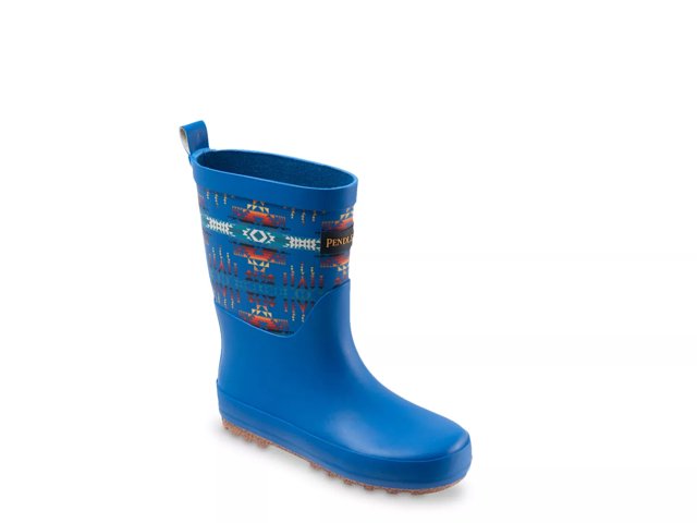 Pendleton Pilot Rock Mid Rain Boot - Kids' - Free Shipping | DSW