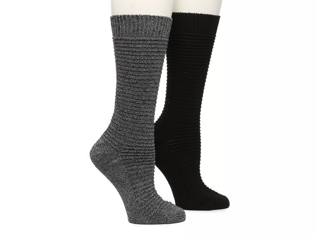 Crown Vintage Waffle Mens Crew Socks 2 Pack Free Shipping Dsw