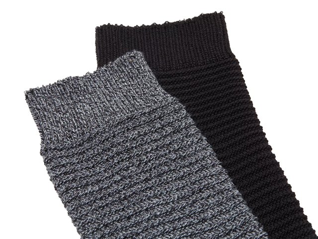 Crown Vintage Waffle Mens Crew Socks 2 Pack Free Shipping Dsw