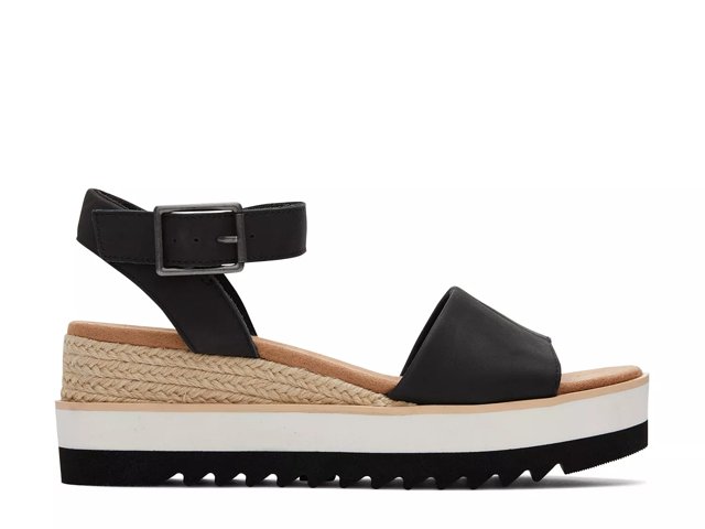 Toms Diana Platform Sandal Womens Free Shipping Dsw