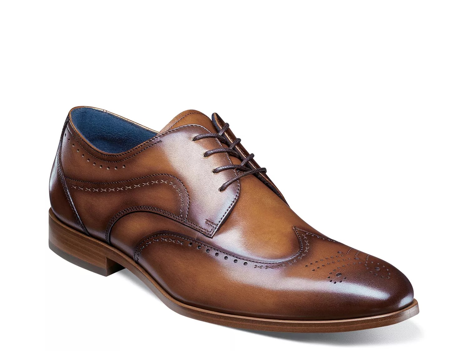 Stacy Adams Brayden Flex Wingtip Oxford - Free Shipping | DSW