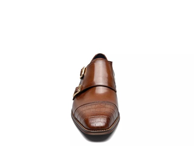 Stacy Adams Pierson Double Monk Strap Slip-On - Free Shipping | DSW