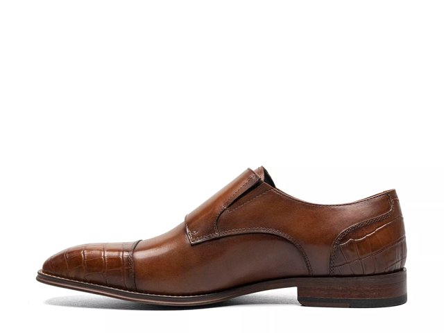 Stacy Adams Pierson Double Monk Strap Slip-On - Free Shipping | DSW