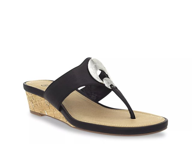 Impo Rocco Wedge Sandal - Free Shipping | DSW