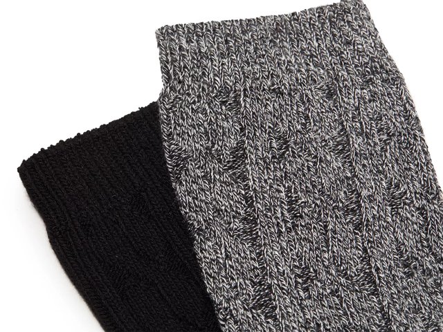 Crown Vintage Cable Knit Womens Knee Socks 2 Pack Free Shipping Dsw