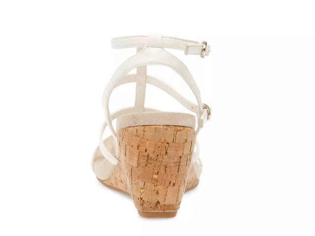 Anne Klein Isadore Wedge Sandal - Free Shipping | DSW