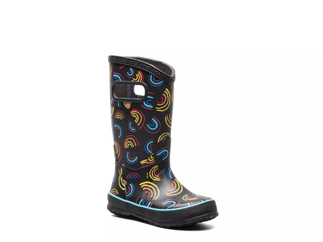 Bogs Wild Rainbows Rain Boot - Kids' - Free Shipping | DSW