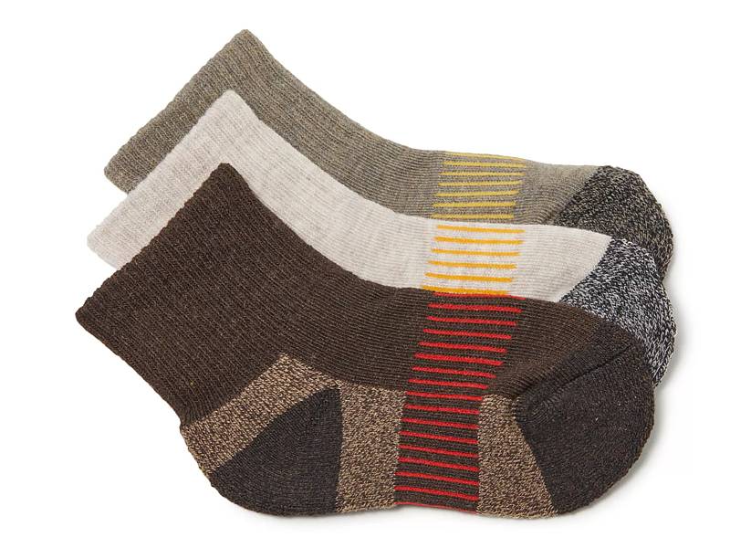 Nike Russell Wilson Kids' Crew Socks - 6 Pack - Free Shipping | DSW