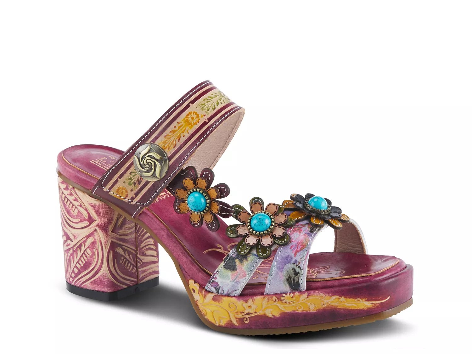 L'Artiste by Spring Step Ginevra Platform Sandal - Free Shipping | DSW