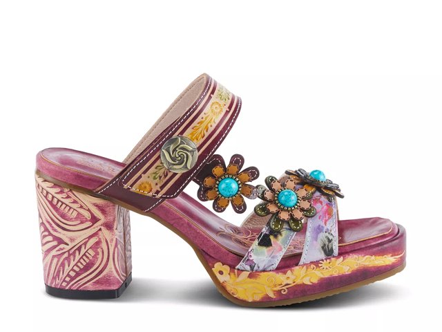 L'Artiste by Spring Step Ginevra Platform Sandal - Free Shipping | DSW