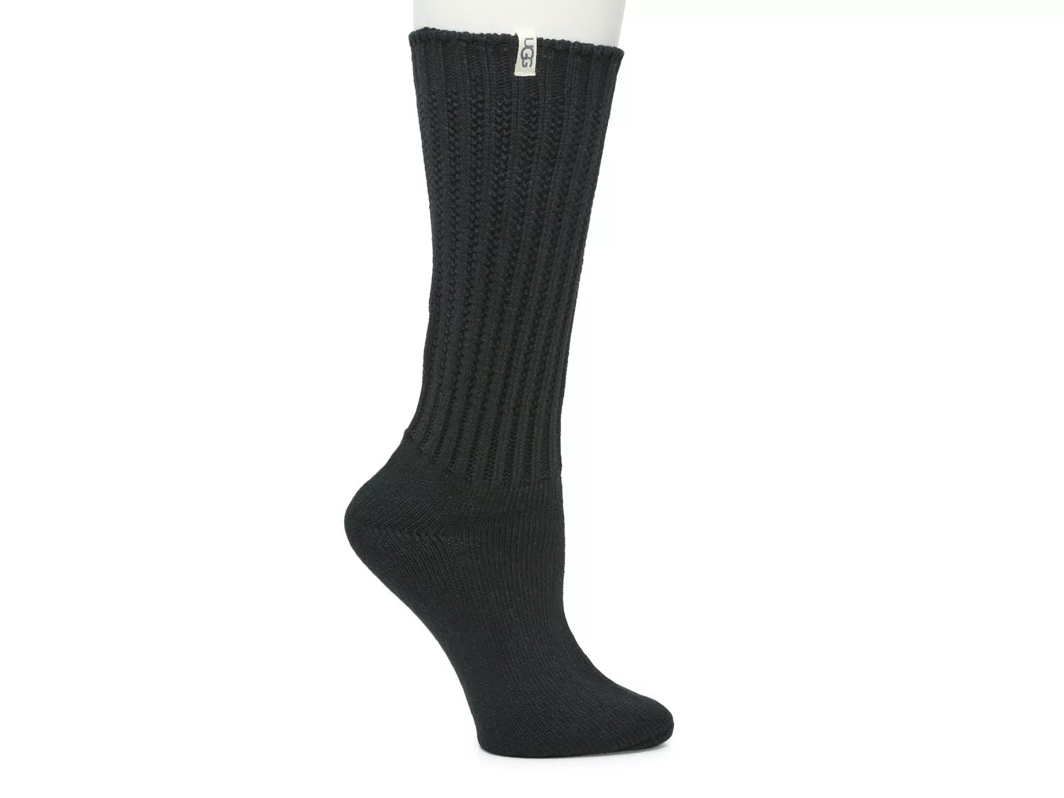 UGG Tyla Slouchy Women's Crew Socks - Free Shipping | DSW
