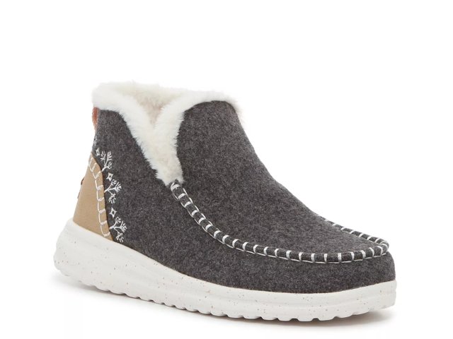 HEYDUDE Denny Bootie - Free Shipping | DSW
