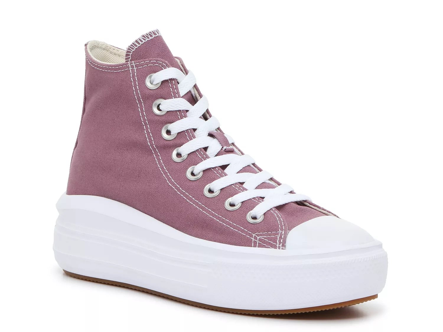 Converse Chuck Taylor All Star Move High-Top Sneaker - Women's - Free ...
