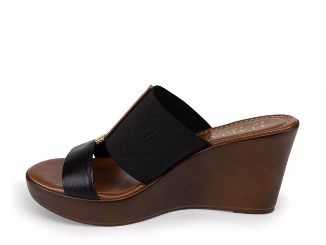 Italian Shoemakers Leith Platform Sandal - Free Shipping | DSW