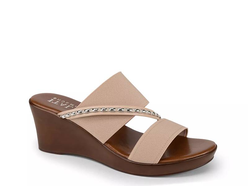 Naturalizer Areda Wedge Sandal - Free Shipping | DSW
