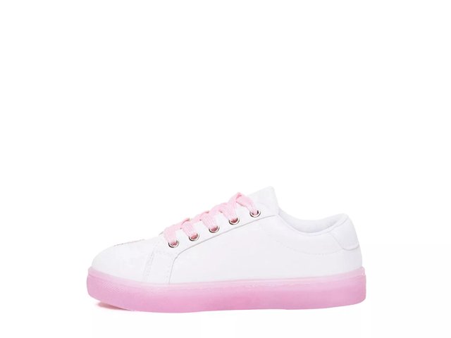 FABKIDS Glitter Heart Light-Up Sneaker - Kids' - Free Shipping | DSW