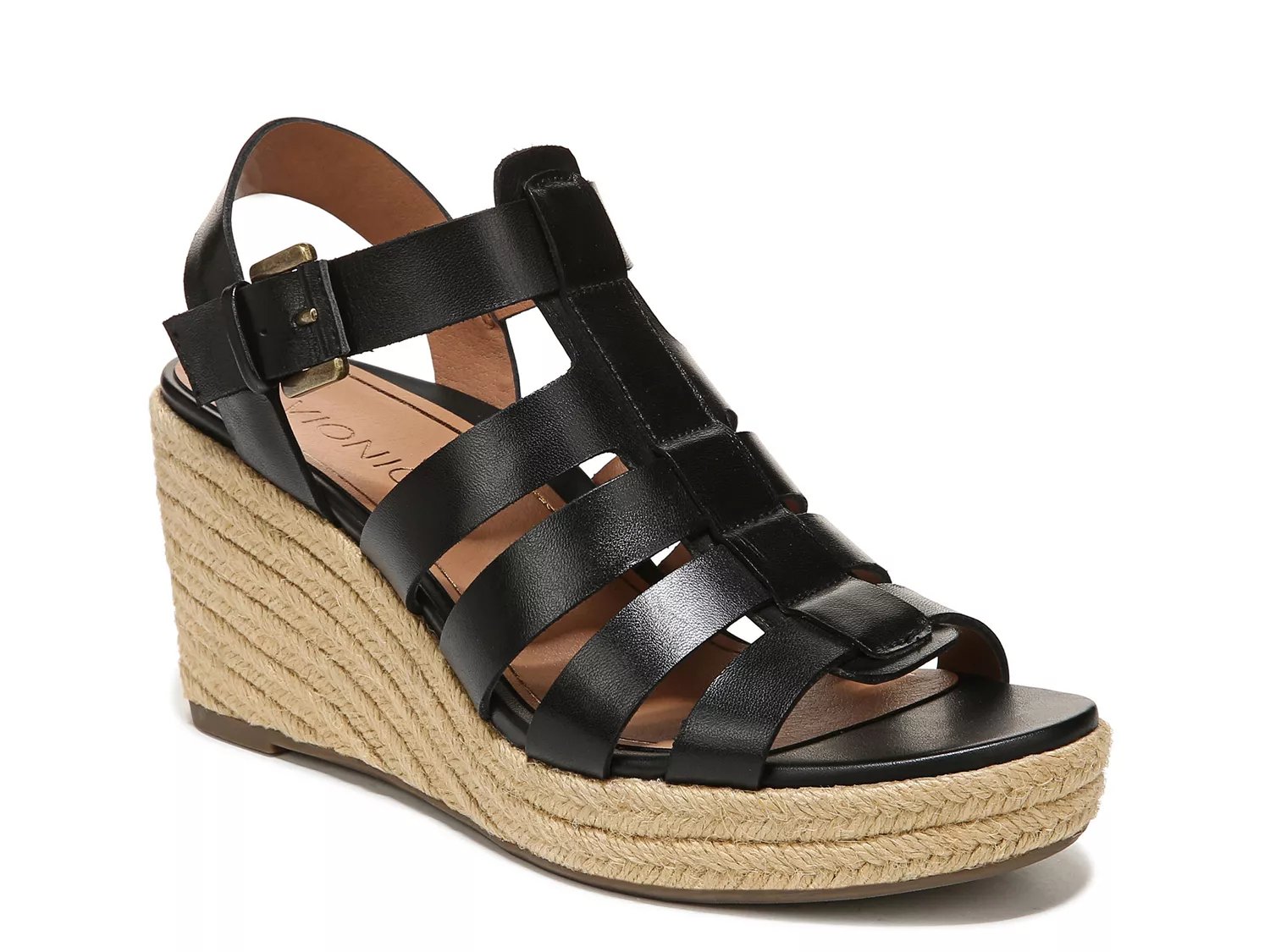 Vionic Jaylah Espadrille Wedge Sandal - Free Shipping | DSW