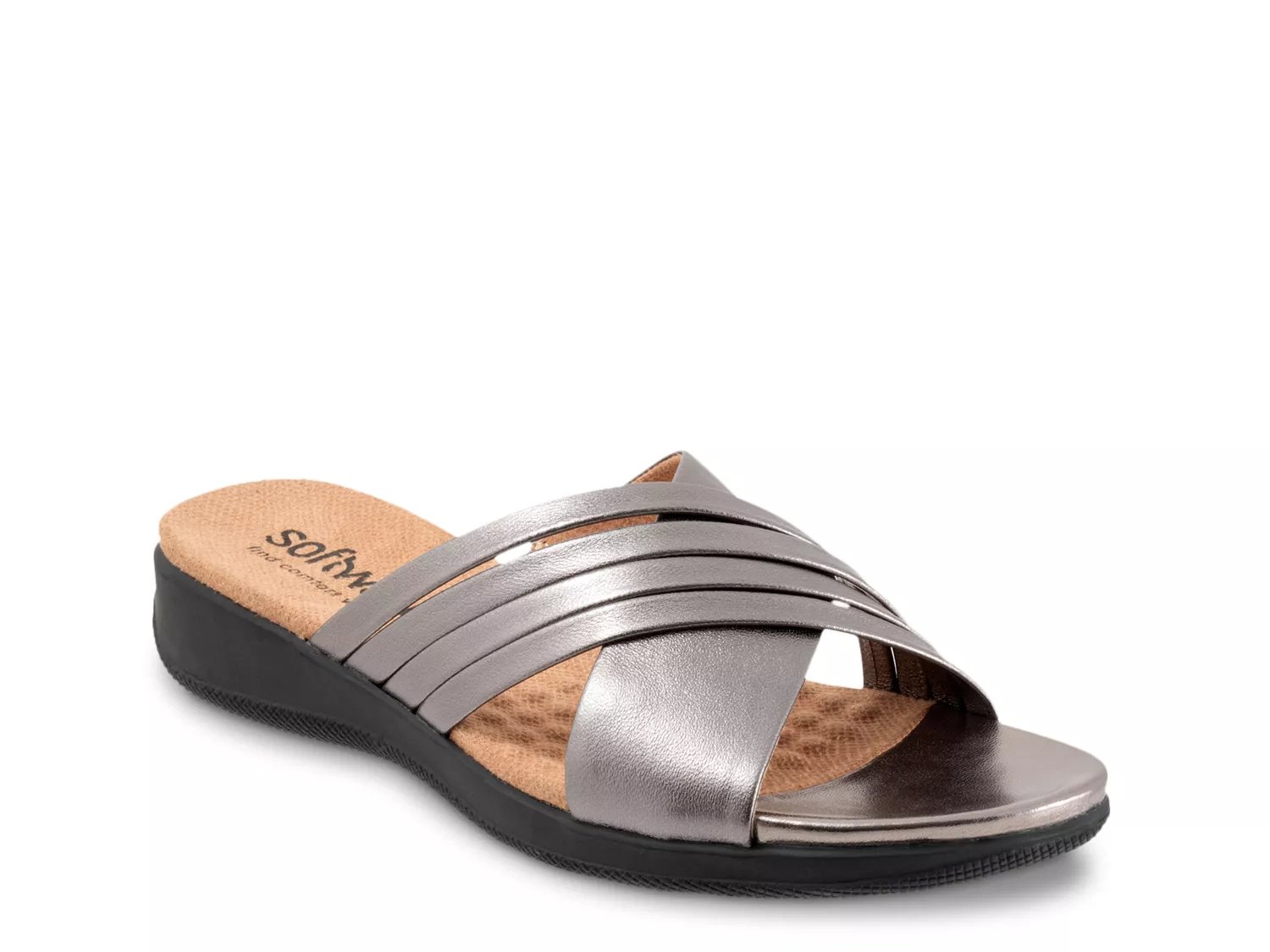 Softwalk Tillman Wedge Sandal - Free Shipping | DSW