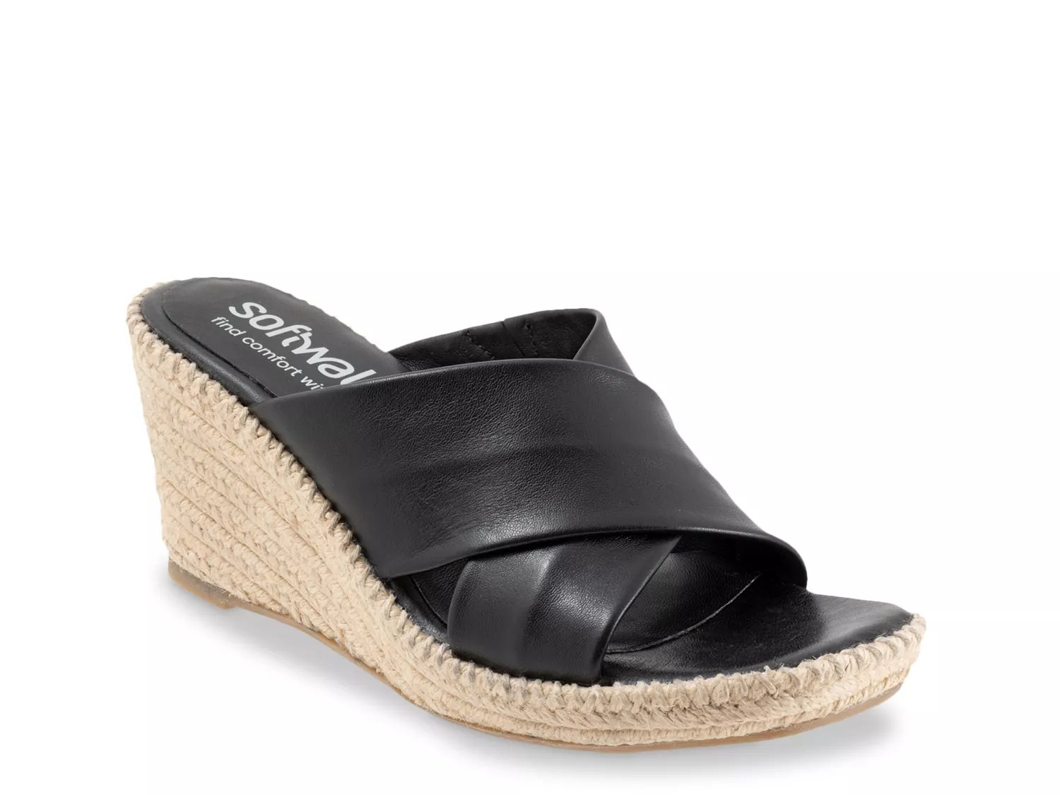 Softwalk Hastings Espadrille Wedge Sandal - Free Shipping | DSW