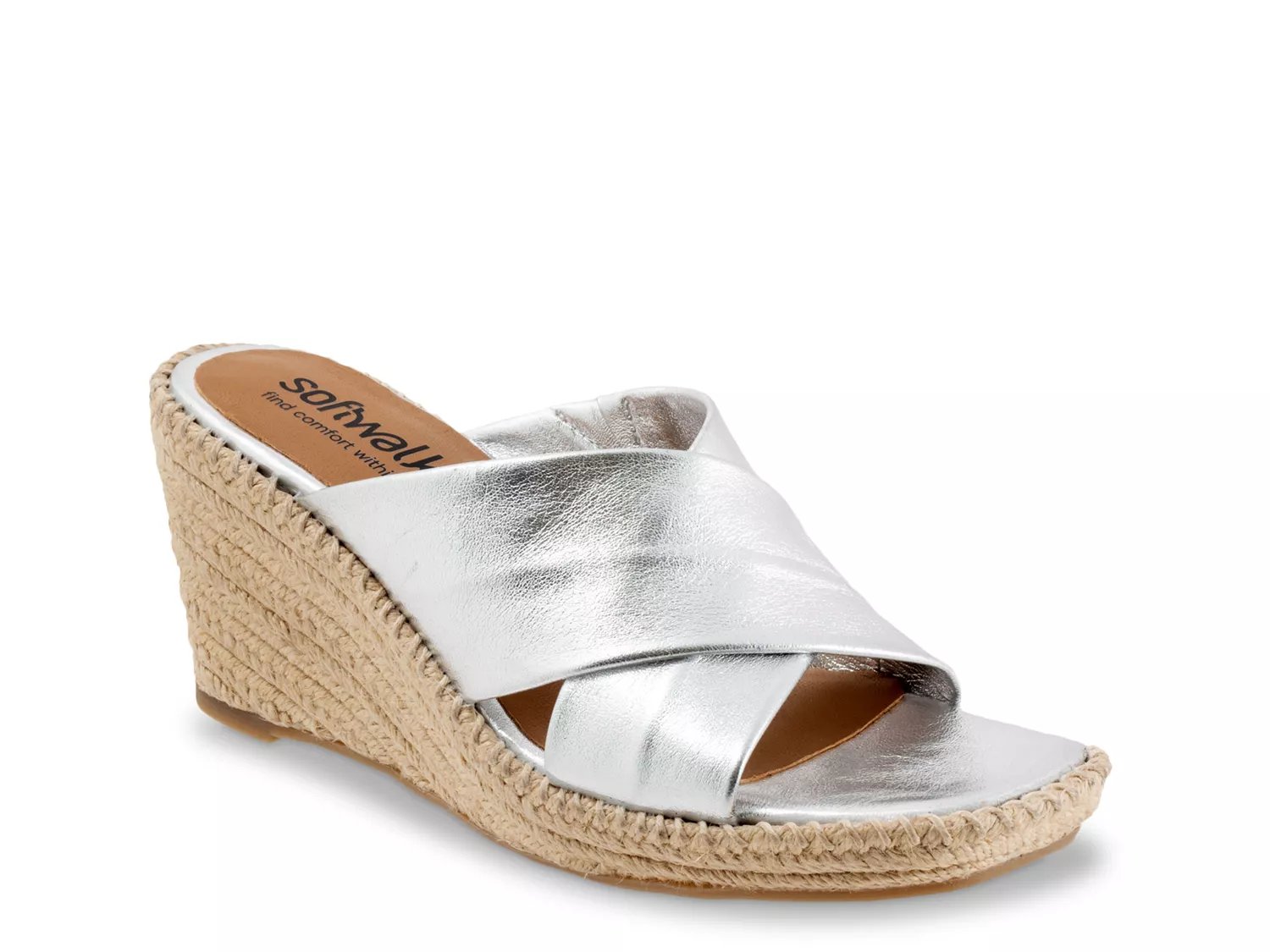 Softwalk Hastings Espadrille Wedge Sandal - Free Shipping | DSW